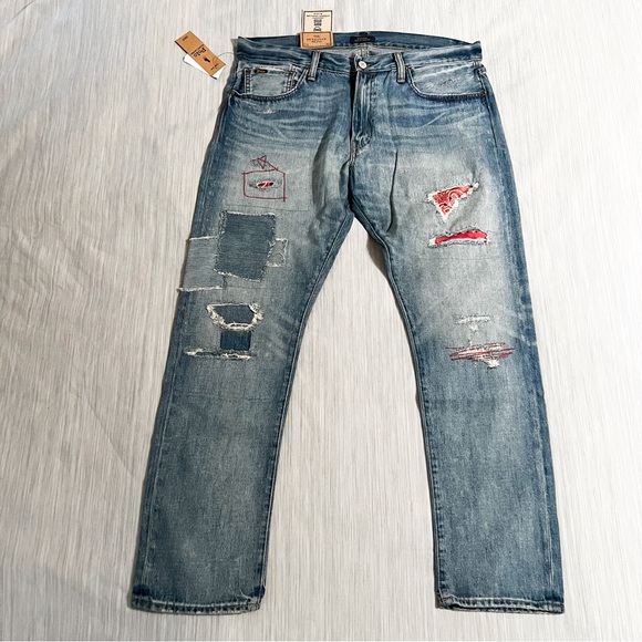 Polo Ralph Lauren | Jeans | Polo Ralph Lauren Sullivan Slim Bandana ...